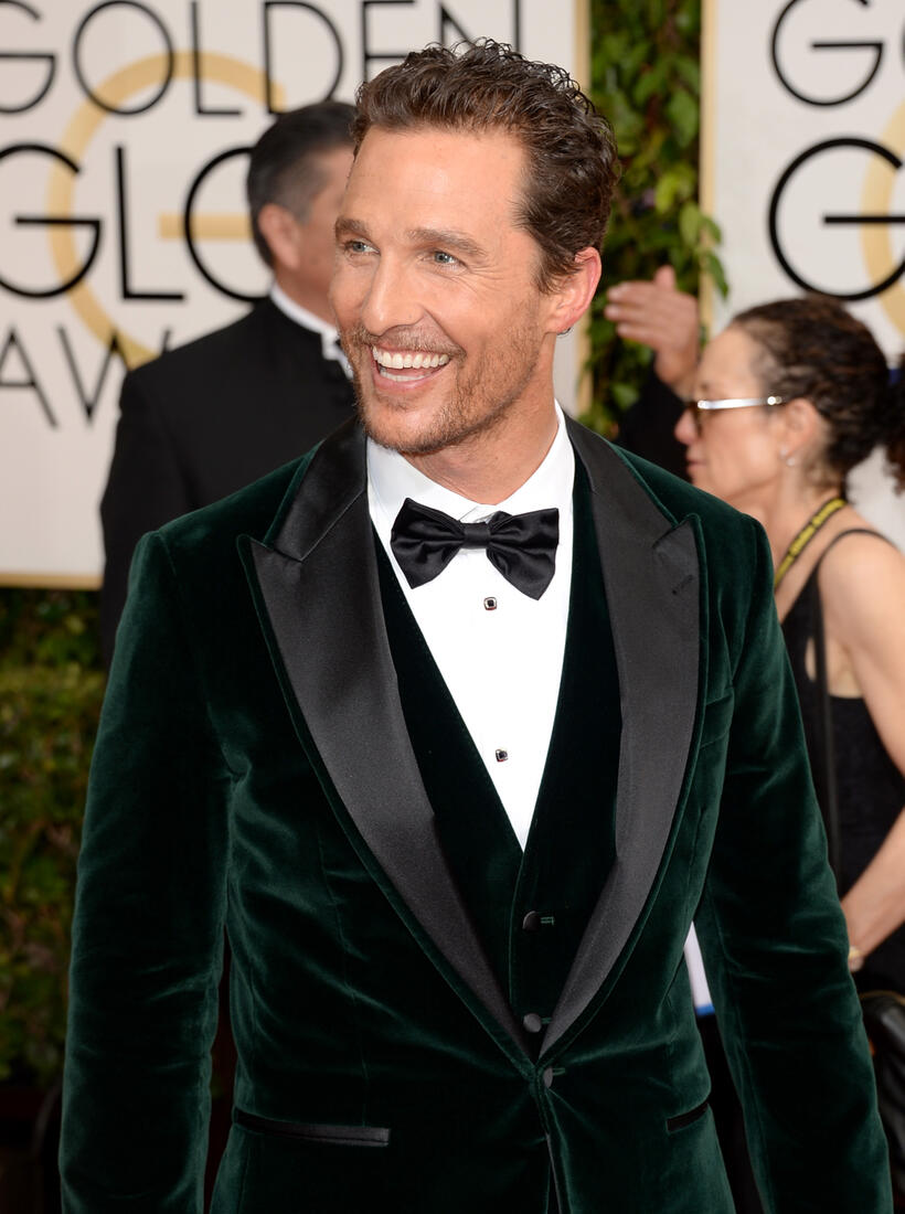 2014 Golden Globes Red Carpet Fandango