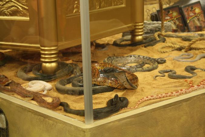 Gallery: 'Indiana Jones' Brings Live Snakes to Comic-Con | Movie and ...