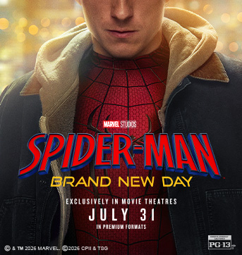 Spider-Man: Brand New Day Cinemark Super Ticket (2026) | Fandango