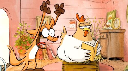 The Big Bad Fox and Other Tales | Fandango