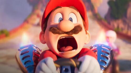 The Super Mario Bros. Movie (2023) | Fandango