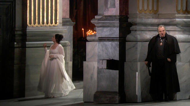 The Metropolitan Opera: Tosca (2024) Showtimes | Fandango
