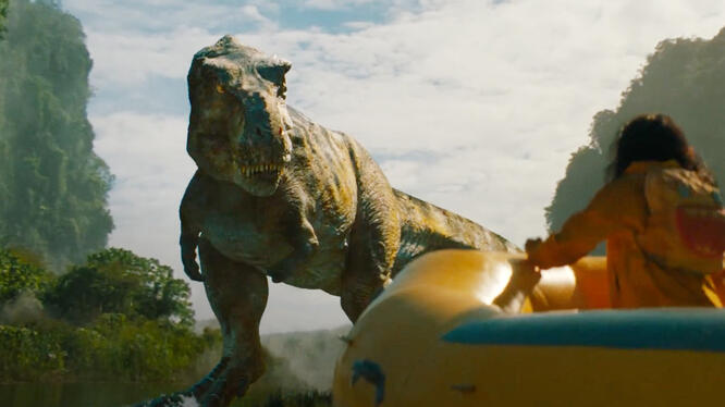 Jurassic World Rebirth (2025) Showtimes | Fandango