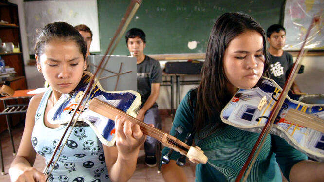 Landfill Harmonic Tickets & Showtimes | Fandango