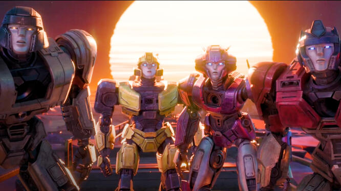 Transformers One (2024) Tickets & Showtimes | Fandango
