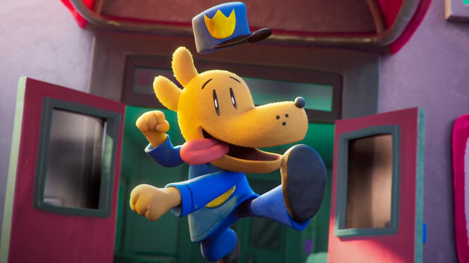 Dog Man (2025) Movie Tickets & Showtimes Near You | Fandango