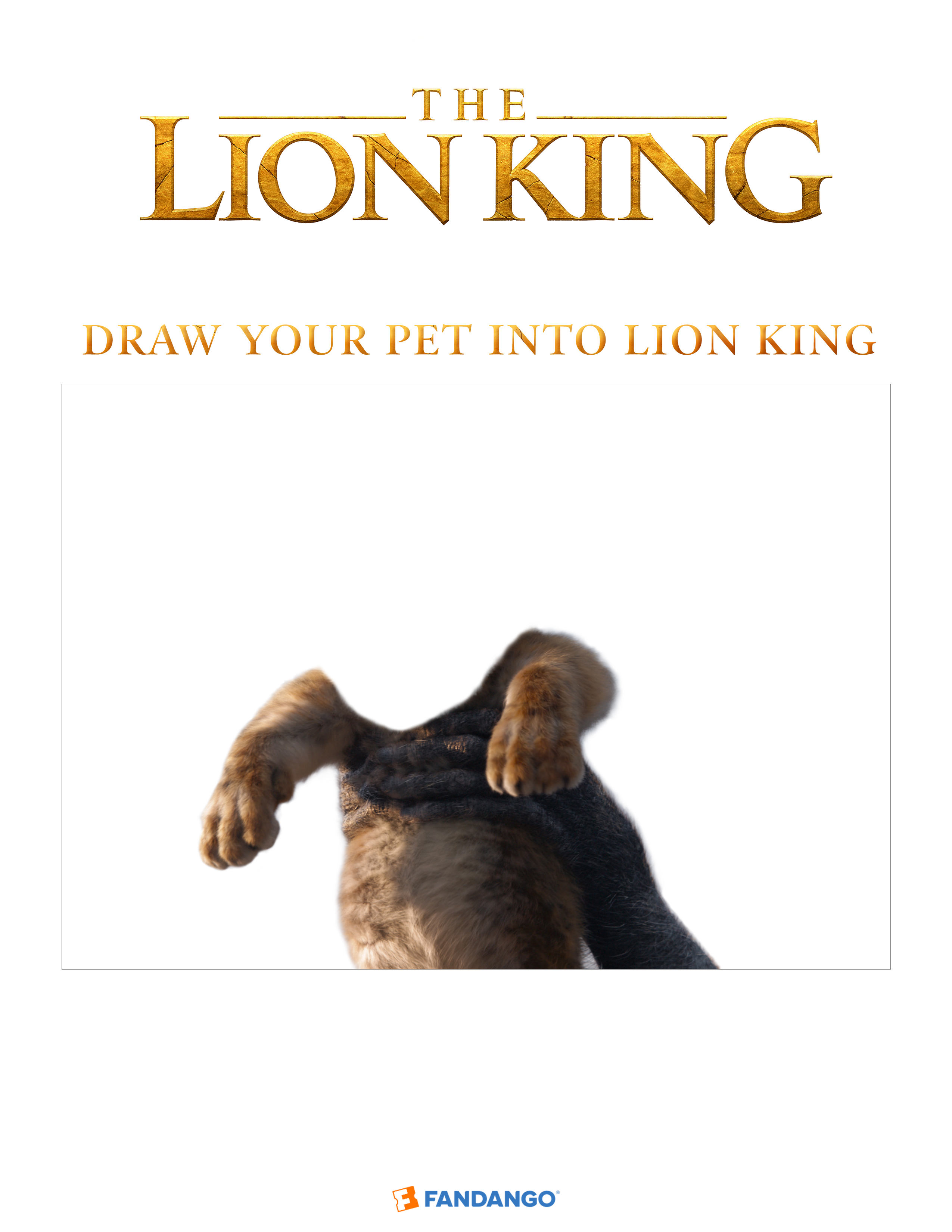 Roar Along With 'The Lion King' Activity Sheets | Fandango