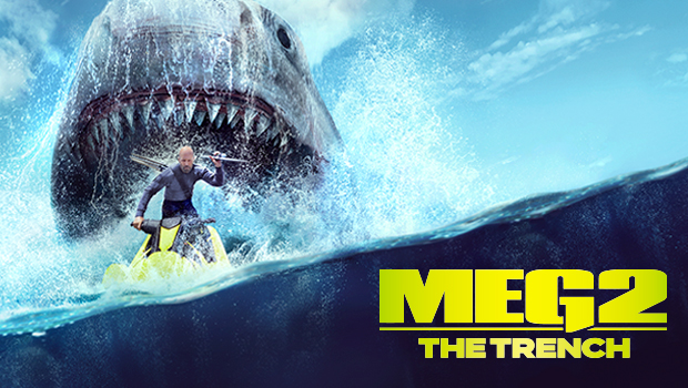 The Meg 2: The Trench (2023) Showtimes | Fandango