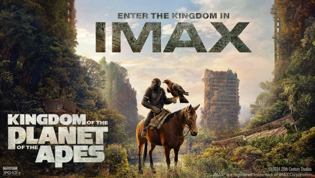 Kingdom of the Planet of the Apes (2024) Showtimes | Fandango