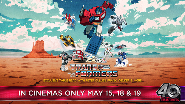 Transformers: 40th Anniversary Event (2024) Showtimes | Fandango