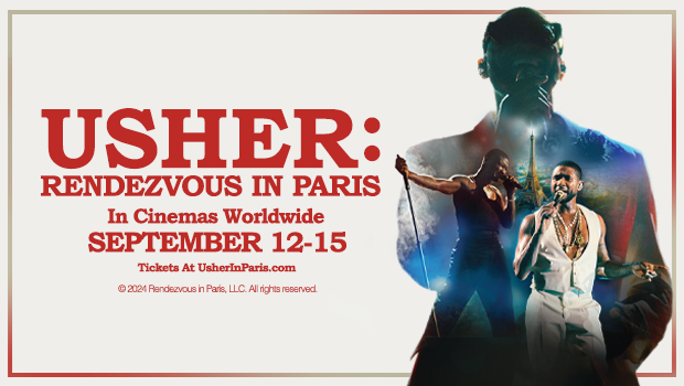USHER: RENDEZVOUS IN PARIS (2024) Showtimes | Fandango