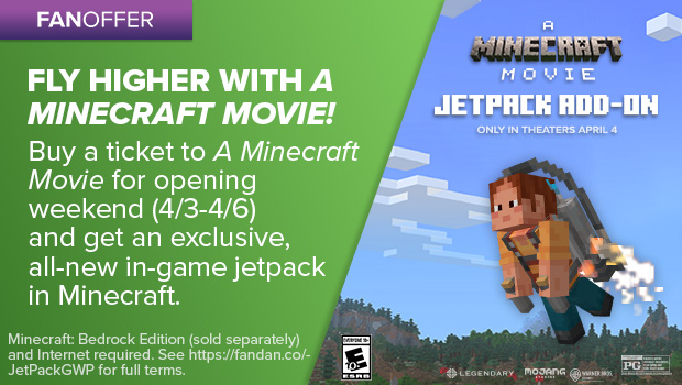 A Minecraft Movie (2025) Tickets & Showtimes | Fandango