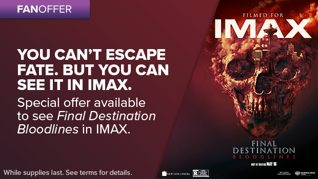 Final Destination Bloodlines (2025) Showtimes | Fandango
