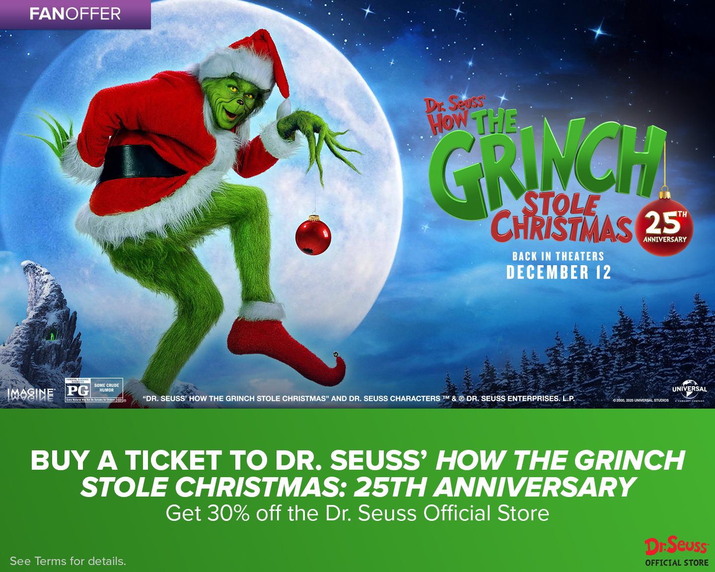 The Grinch That Stole Christmas Movie