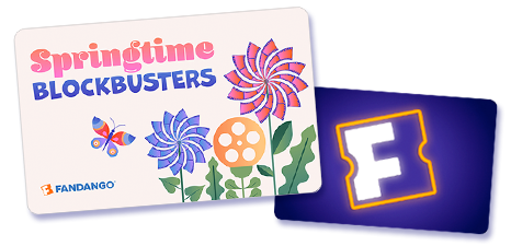 Fandango Gift Cards | Movie Gift Cards | Movie Gift Certificates | Fandango