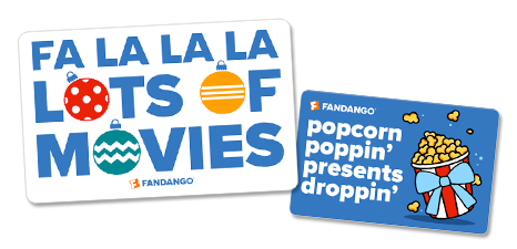 Fandango Gift Cards | Movie Gift Cards | Movie Gift Certificates | Fandango