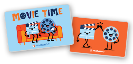 Fandango Gift Cards | Movie Gift Cards | Movie Gift Certificates | Fandango