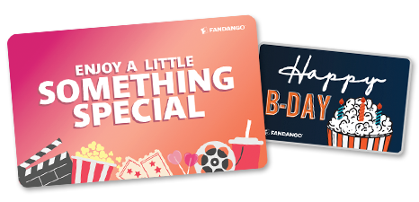 Fandango Gift Cards | Movie Gift Cards | Movie Gift Certificates | Fandango