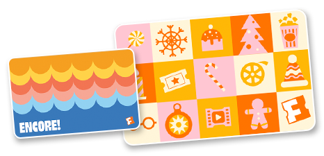 Fandango Gift Cards | Movie Gift Cards | Movie Gift Certificates | Fandango